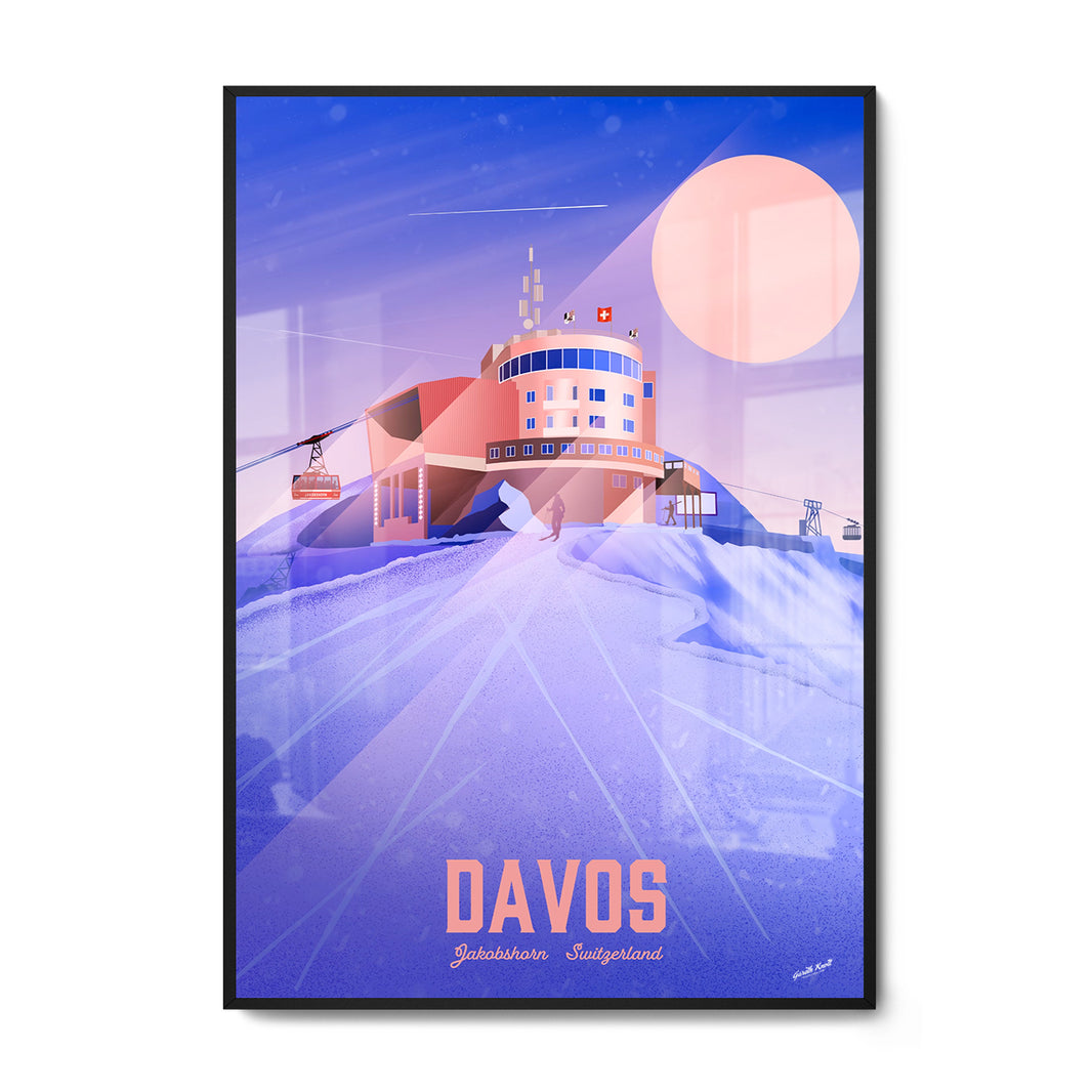 SWISS PRINTS | Illustrated authentic Swiss icons – LEKKA | Illustrated ...