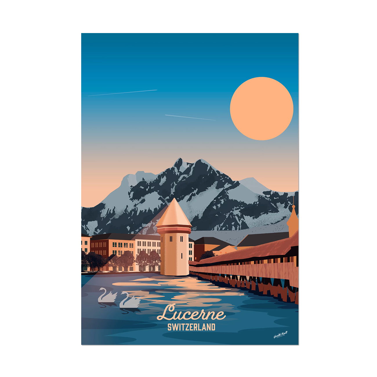 SWISS posters | Illustrated authentic Swiss icons – LEKKA Swiss posters ...