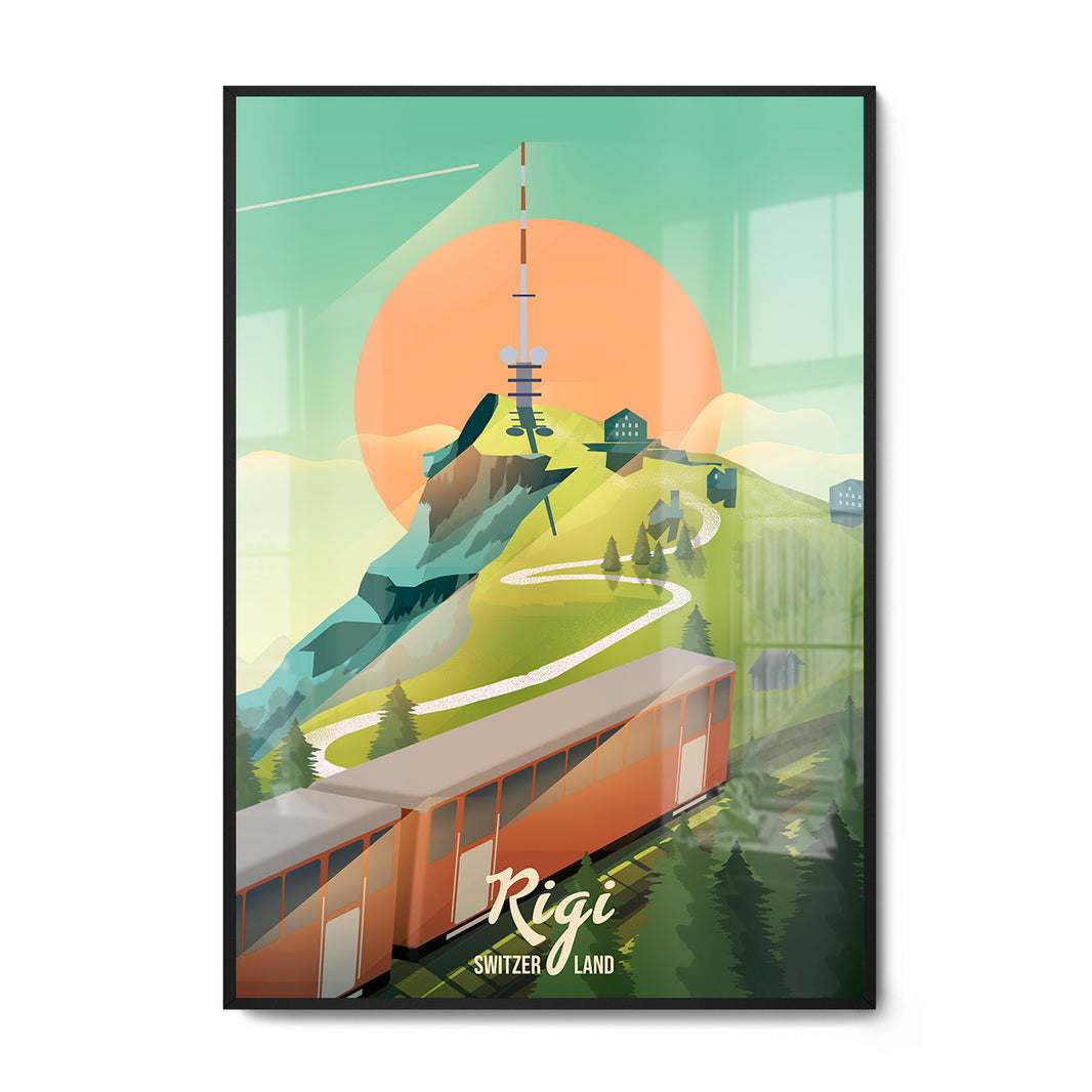 SWISS PRINTS | Illustrated authentic Swiss icons – LEKKA Swiss posters ...