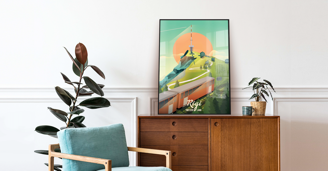 SWISS PRINTS | Illustrated authentic Swiss icons – LEKKA Swiss posters ...