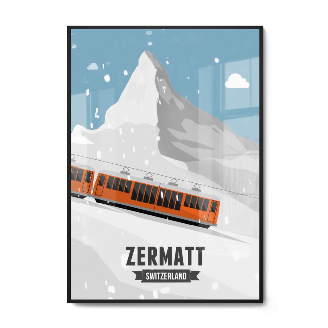 SWISS PRINTS | Illustrated authentic Swiss icons – LEKKA | Illustrated ...