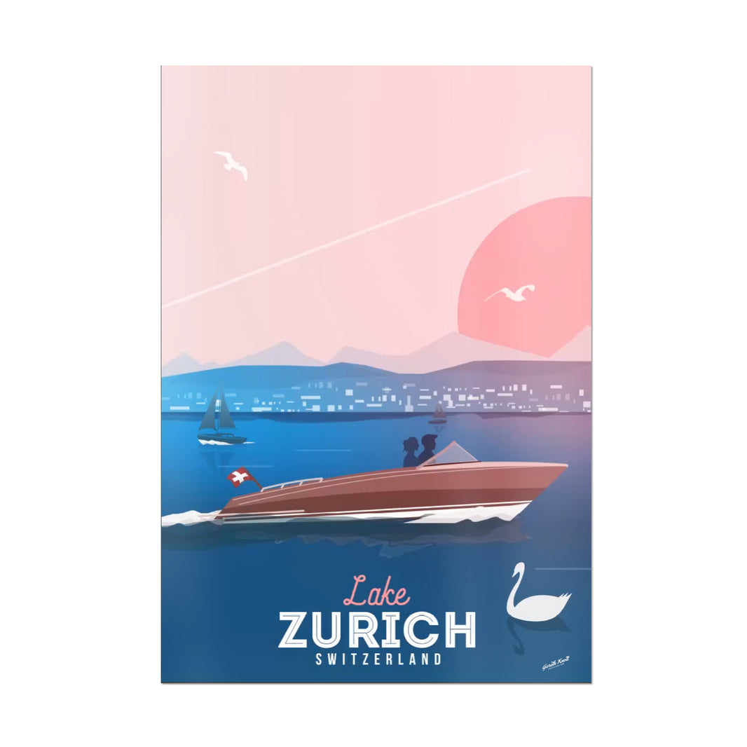 Zurich Icons – LEKKA Swiss posters and prints