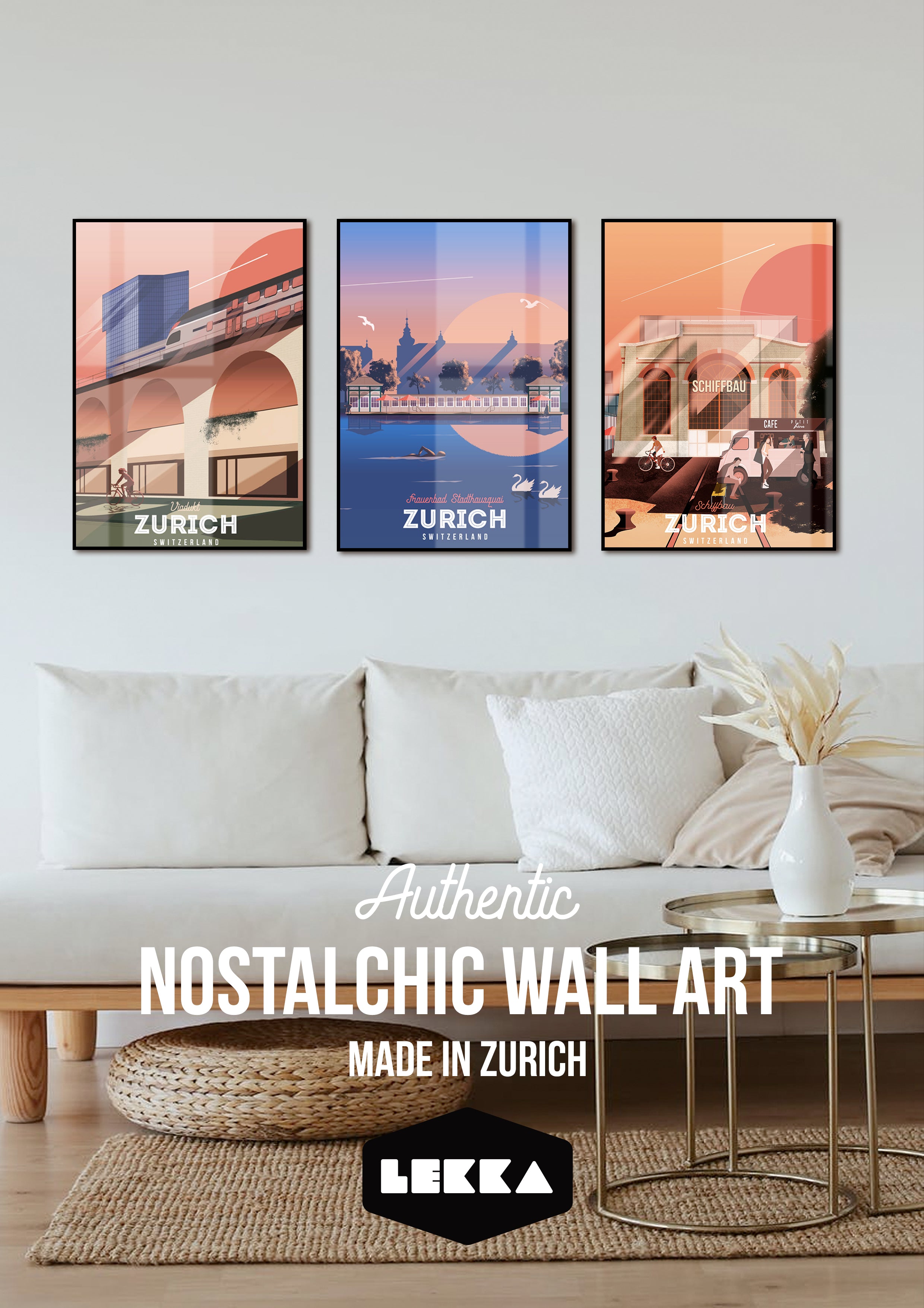 SWISS posters | Illustrated authentic Swiss icons – LEKKA Swiss posters ...